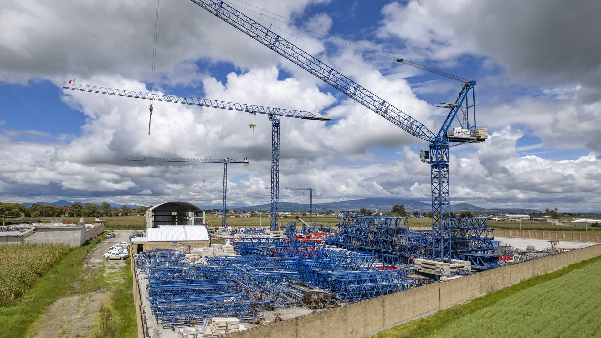 Groke :: CONSTRUCTION . INFRASTRUCTURE . BUILDING