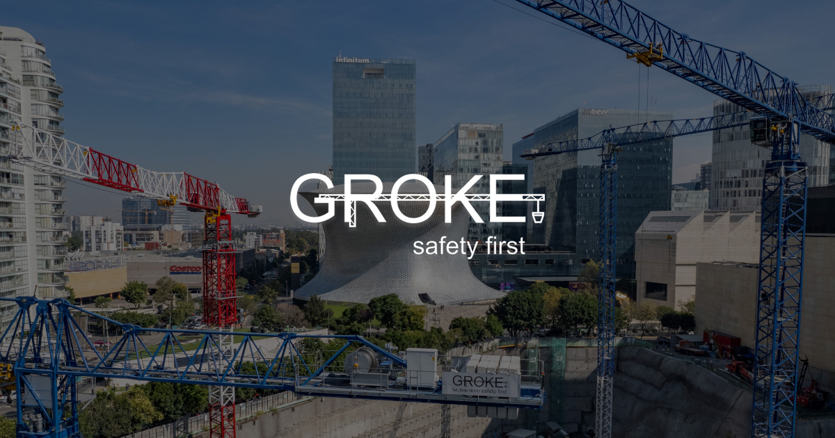 Groke :: CONSTRUCTION . INFRASTRUCTURE . BUILDING
